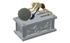 Sisyphus Kinetic Sculpture | JK Brickworks