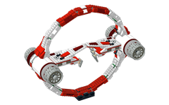 Hyperspace Transport Ring | JK Brickworks