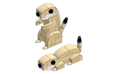 Prairie Dogs | JK Brickworks